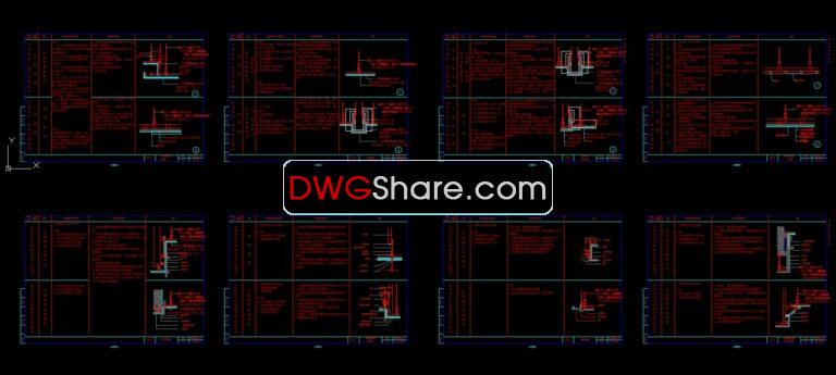 19.Free Autocad Ceiling Details