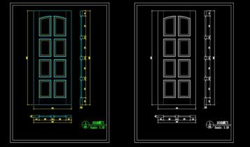 Boxing Ring free AutoCAD drawings