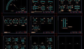 2.PVC Pipe And Fitting Class 8.5 AutoCAD Blocks