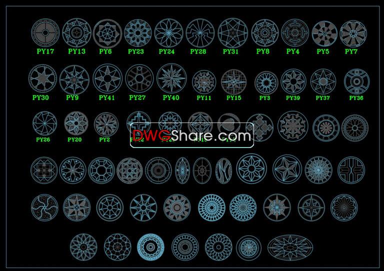 44.Decorative pattern free download