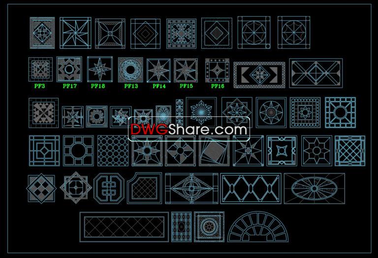 44.Decorative pattern free download