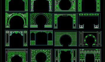 156.Flooring Tiles Layout Plan Free AutoCAD drawings