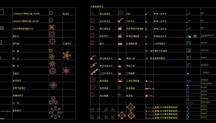 6.Electrical-symbols Cad Blocks free download - Free Cad Blocks ...