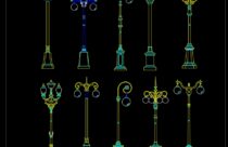 91. Free Download of CAD Drawings for Rotary Drilling Rig