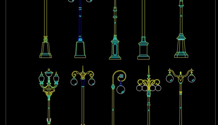 7.Electrical Lighting Cad Blocks free download - Free Cad Blocks ...