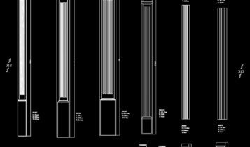31.Ceiling Exhaust Fan AutoCAD Blocks
