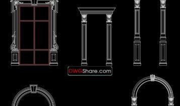 Furniture Legs Cad Blocks Free Download
