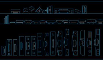 Holding Malls GRC Details AutoCAD File DWG