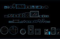 Floors plans details for 5 star hotel 2d and 3d AutoCAD File DWG