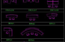 17.Storage Cabinet CAD Blocks