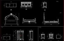 275. Download CAD blocks of reception desks, service counters, and ...