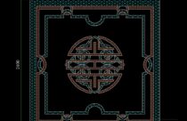 47. Free Download North Arrow & Compass Rose CAD Blocks