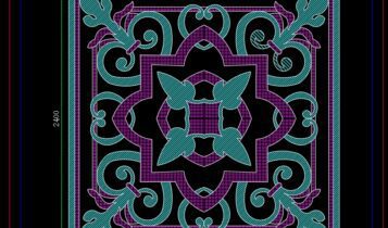 255 Autocad Colors blocks in AutoCAD free download