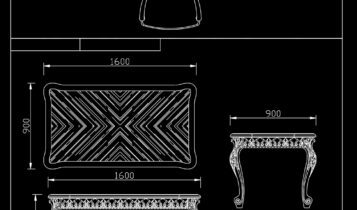 Metro Station Design Plan AutoCAD File DWG