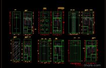 Holding Malls GRC Details AutoCAD File DWG