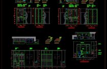 High-rise building construction plans AutoCAD File Free Download