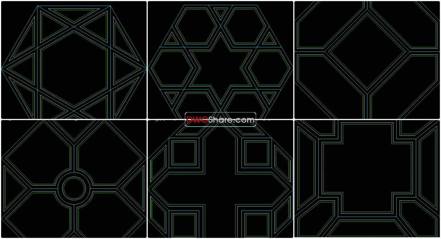 21.Free Autocad Ceiling Details