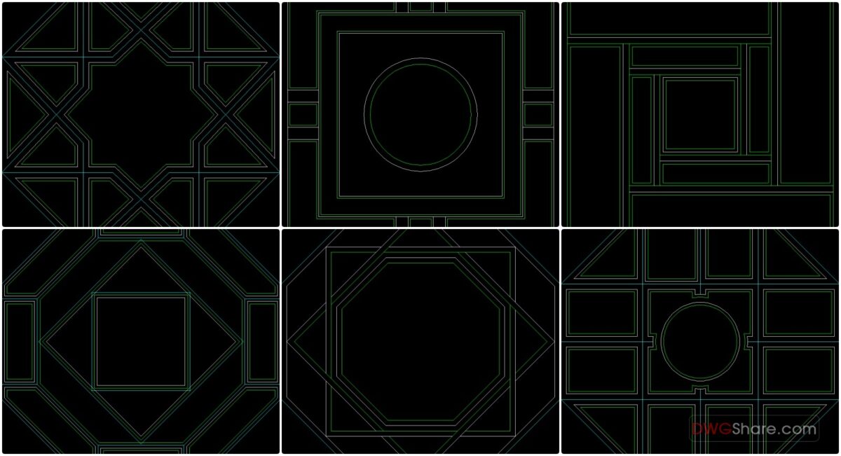 22.Free Autocad Ceiling Details