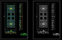 172. Free CAD Blocks Decorative Corners Design Elements