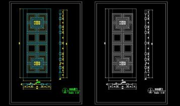793. Free Download – Fire-Rated Doors, Glass Doors and Window CAD Drawings