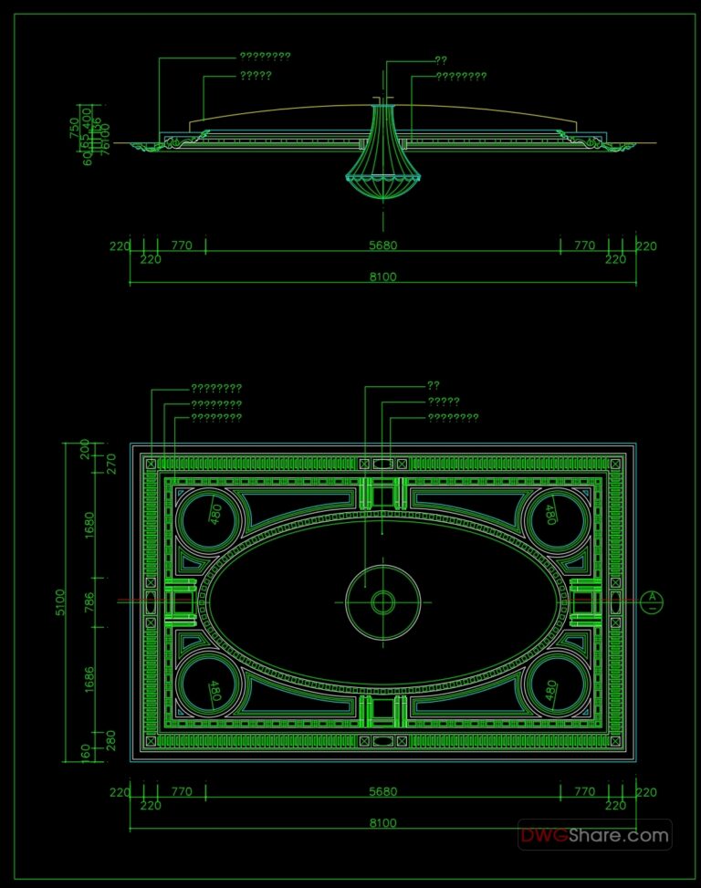 23.Free Autocad Ceiling Detail | Free Cad Blocks, download DWG models ...