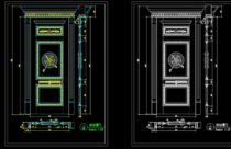 200. Free Download of CAD Blocks for Wrought Iron Fence Designs