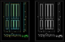19.Control Panel Layout AutoCAD Blocks
