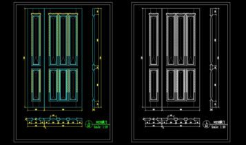 25.Cable Glands With Lock Nut AutoCAD Blocks