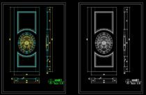 79.Autocad Drawings Of Pile Cap Layout and Sections Details For Download