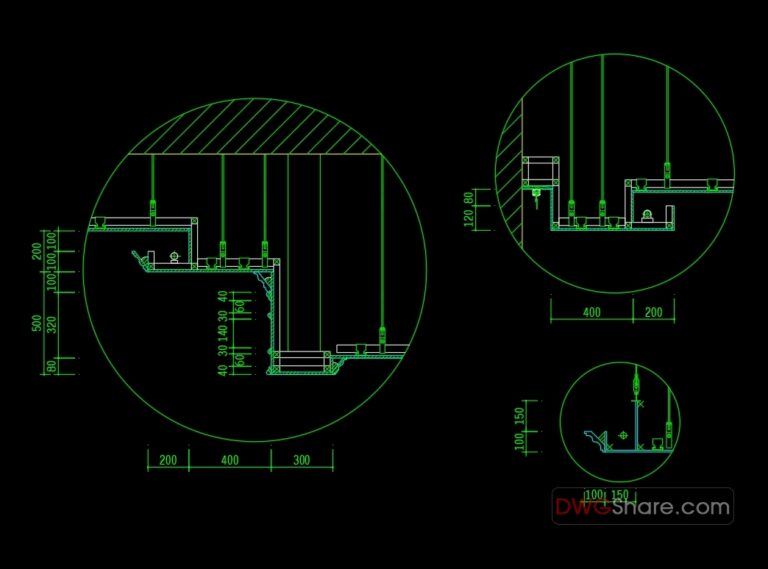 25.Free Autocad Ceiling Detail | Free Cad Blocks, download DWG models ...