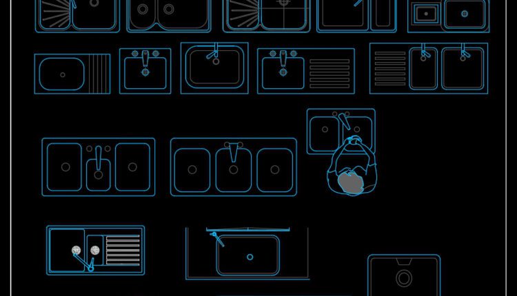 25.Kitchen furniture AutoCAD blocks free download - Free Cad Blocks ...