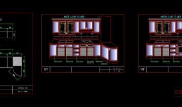 99.Shoe Storage Cabinet Cad Blocks free download