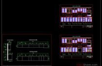 Restaurant Layout Plan with Details AutoCAD File DWG