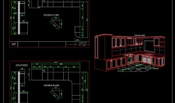 106. Crockery CAD blocks free download