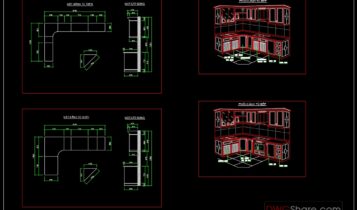 MV command in AutoCAD – Mview command