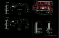 728. Free Download of Detailed Technical CAD Drawings for Various ...