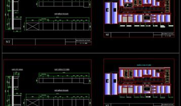 106. Crockery CAD blocks free download