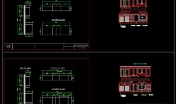 106. Crockery CAD blocks free download