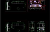 12.Cabinet Hardware AutoCAD blocks free download