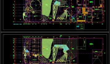 63.Courtyard Planting Detail CAD