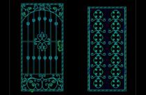 Holding Malls GRC Details AutoCAD File DWG