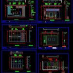 81.Display Cabinets Cad Blocks free download (2) - Free Cad Blocks ...
