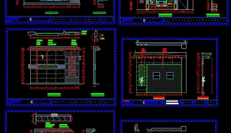81.Display Cabinets Cad Blocks free download (1) - Free Cad Blocks ...