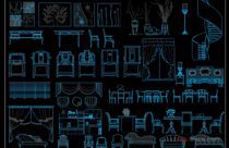 30.Trees AutoCAD blocks free download