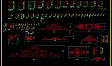 19.Autocad column details Blocks free download