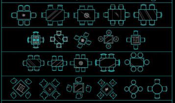 1.Auditorium hall AutoCAD blocks free download