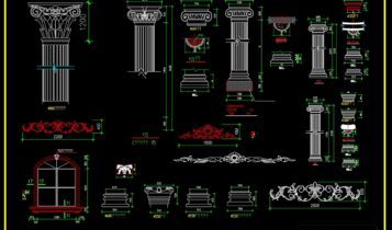 All Wood carving autocad files Free Download