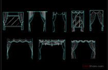 Detailed CAD drawings for the design and construction of coffee shop