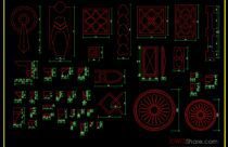74.Decor Cad Blocks free download