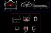 286. Free download of detailed CAD drawings of the entrance lobby for a ...